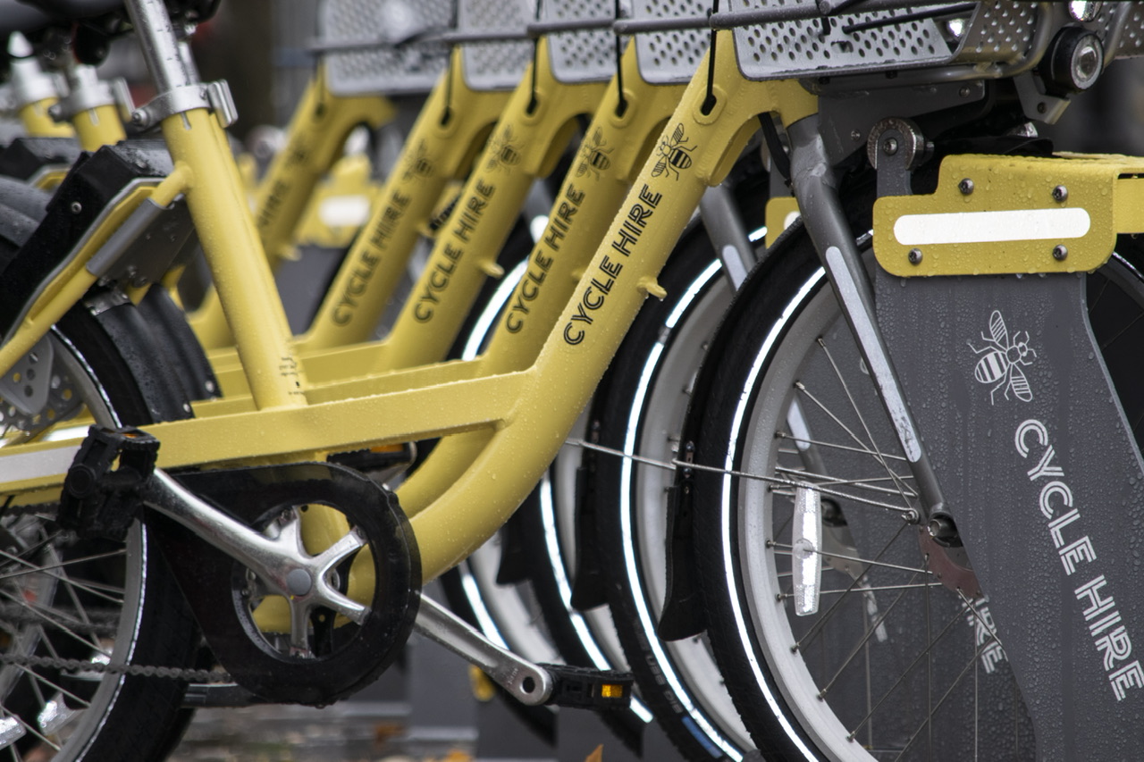 Greater Manchester cycle hire scheme introduces new, cheaper way to pay ...