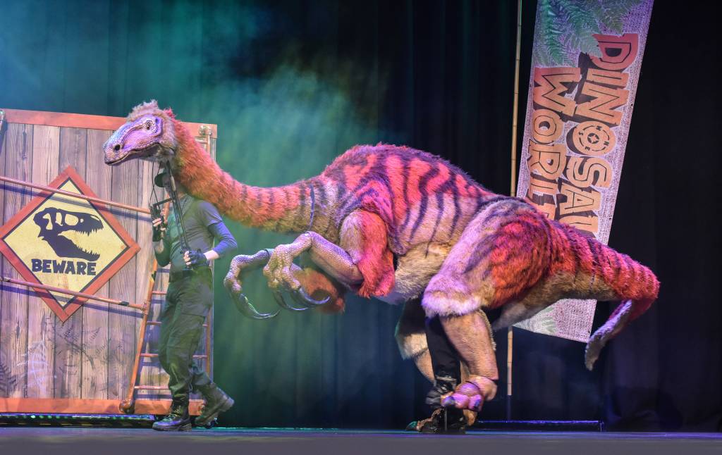Dinosaur World Live brings the prehistoric era to The Lowry stage this ...