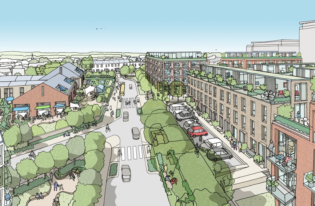 Muse and Bury Council unveil vision for Prestwich Village as starting ...