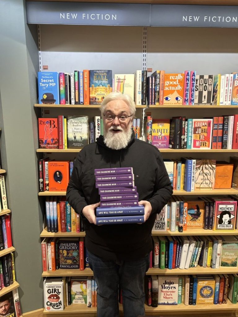 Podcast-We interview Ciamh McDonnell author of the Stranger Times ...