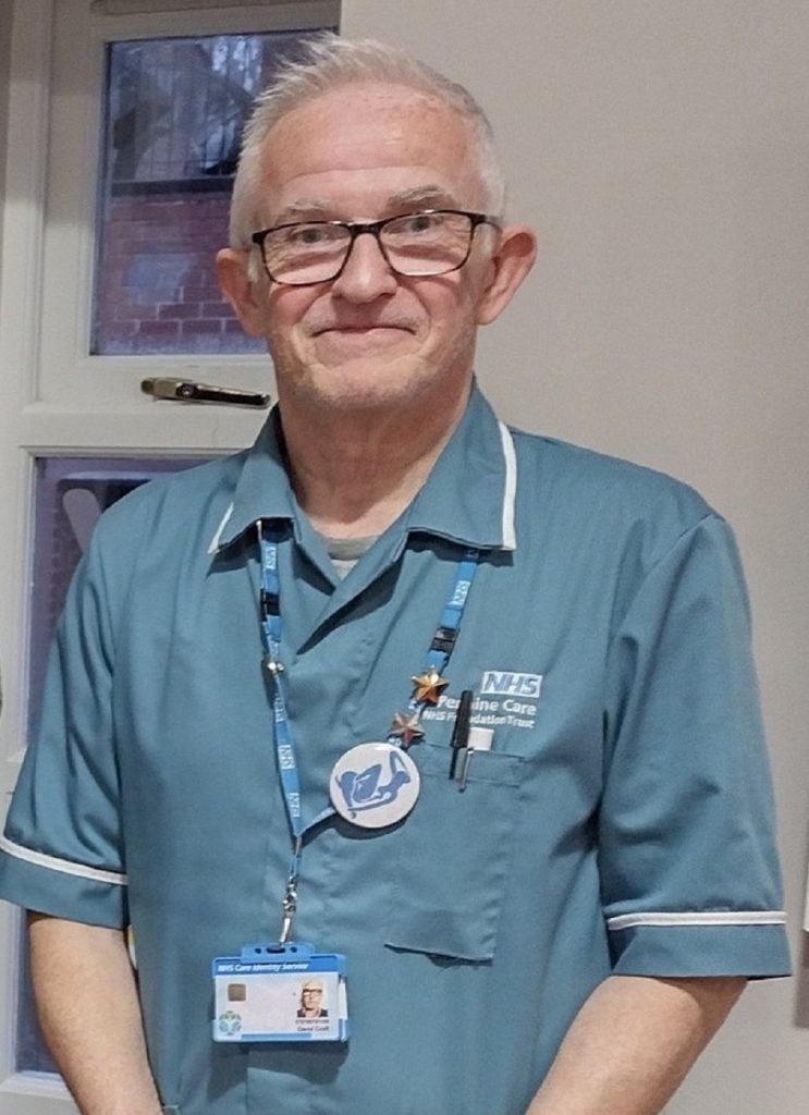Stockport man uses art to help people’s mental health - About Manchester