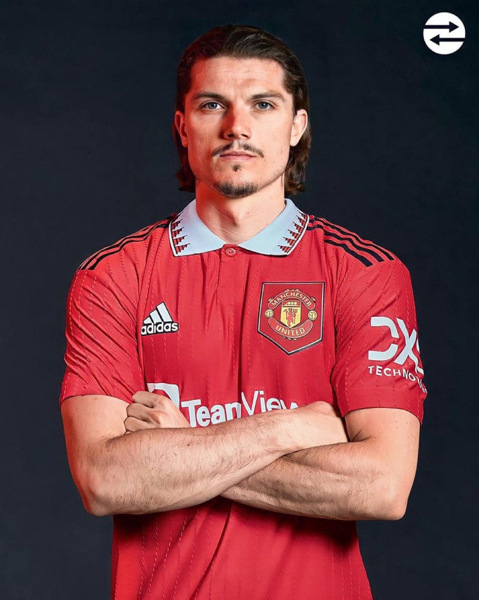 Austrian midfielder Marcel Sabitzer joins Manchester United on loan ...