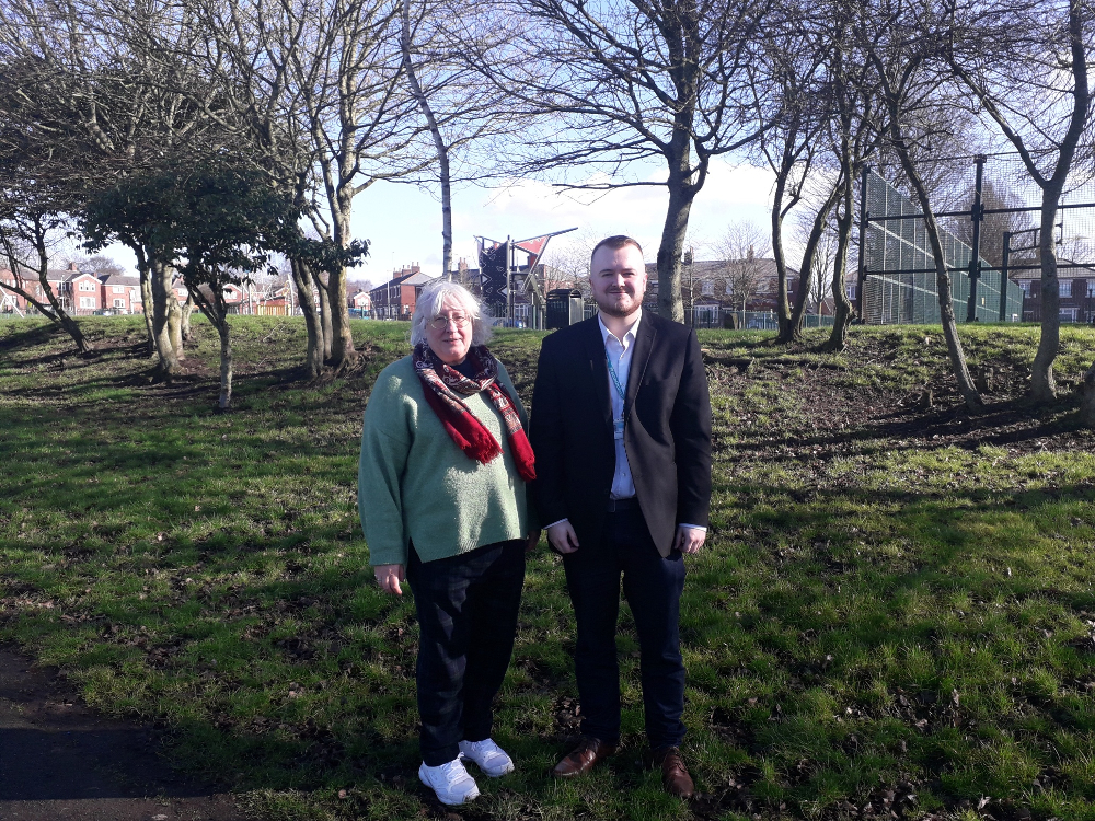 Funding for improvements to Limeside Park, Vicarage Street and Pretoria ...