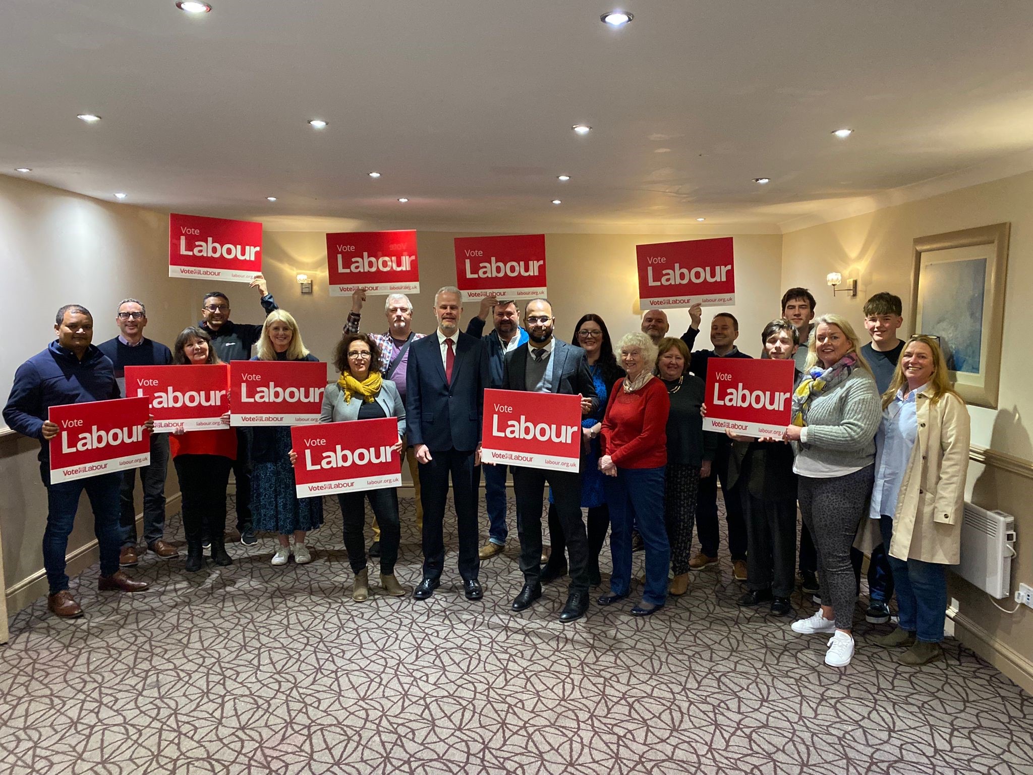 Labour selects candidate to fight for Altrincham and Sale West seat ...