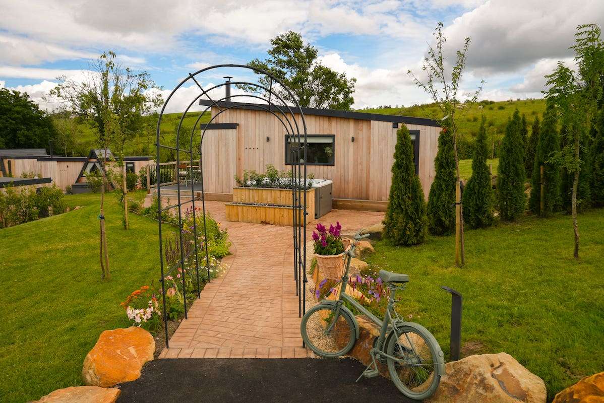 Relax and unwind in a Highland bothy, a ski hütte or a Scandi lodge ...
