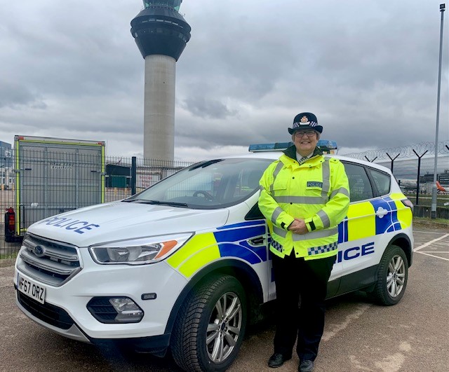 Superintendent Helen Caldbeck takes control of GMP's Manchester Airport ...