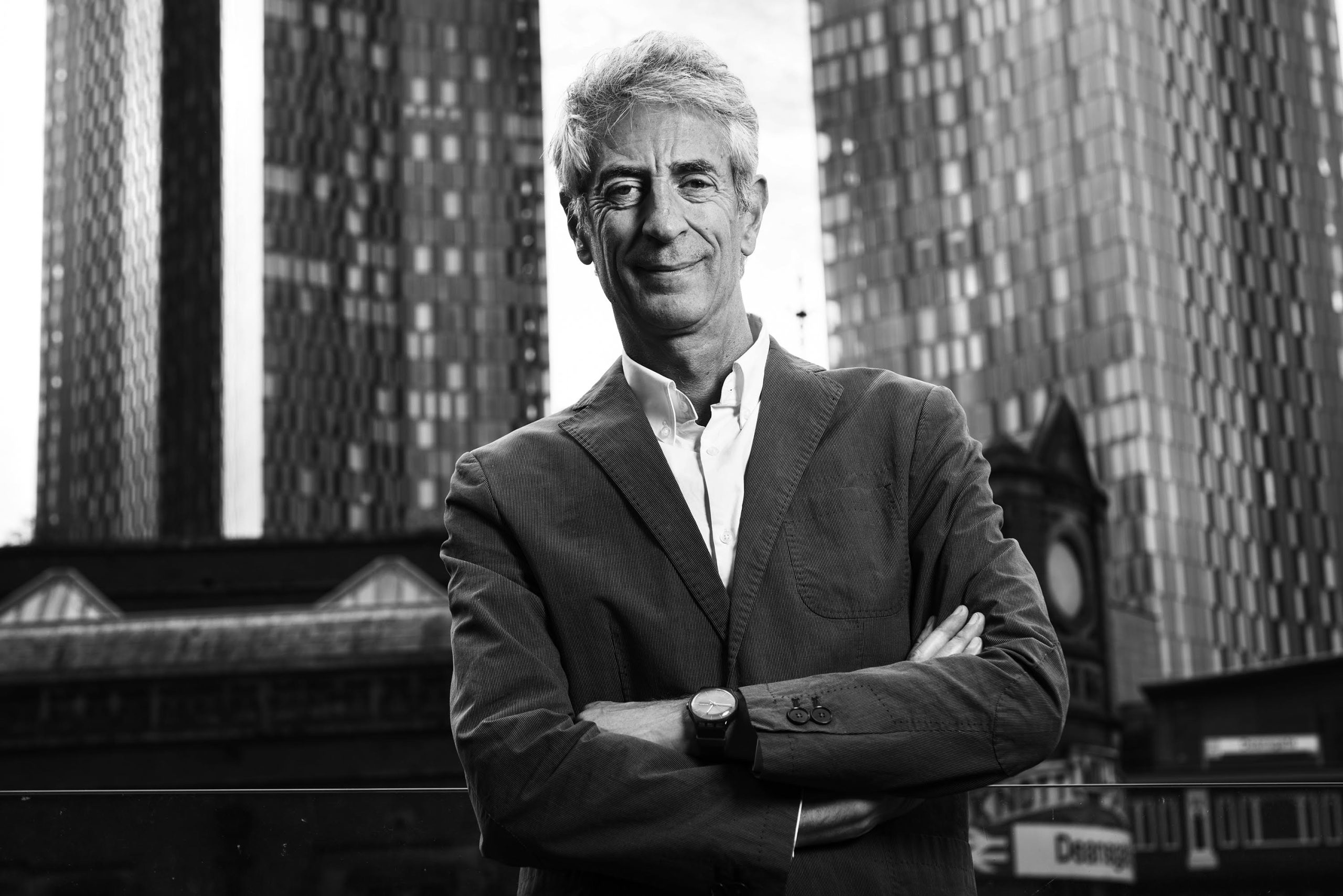 Andy Spinoza on 40 years of Manchester Unspun - About Manchester