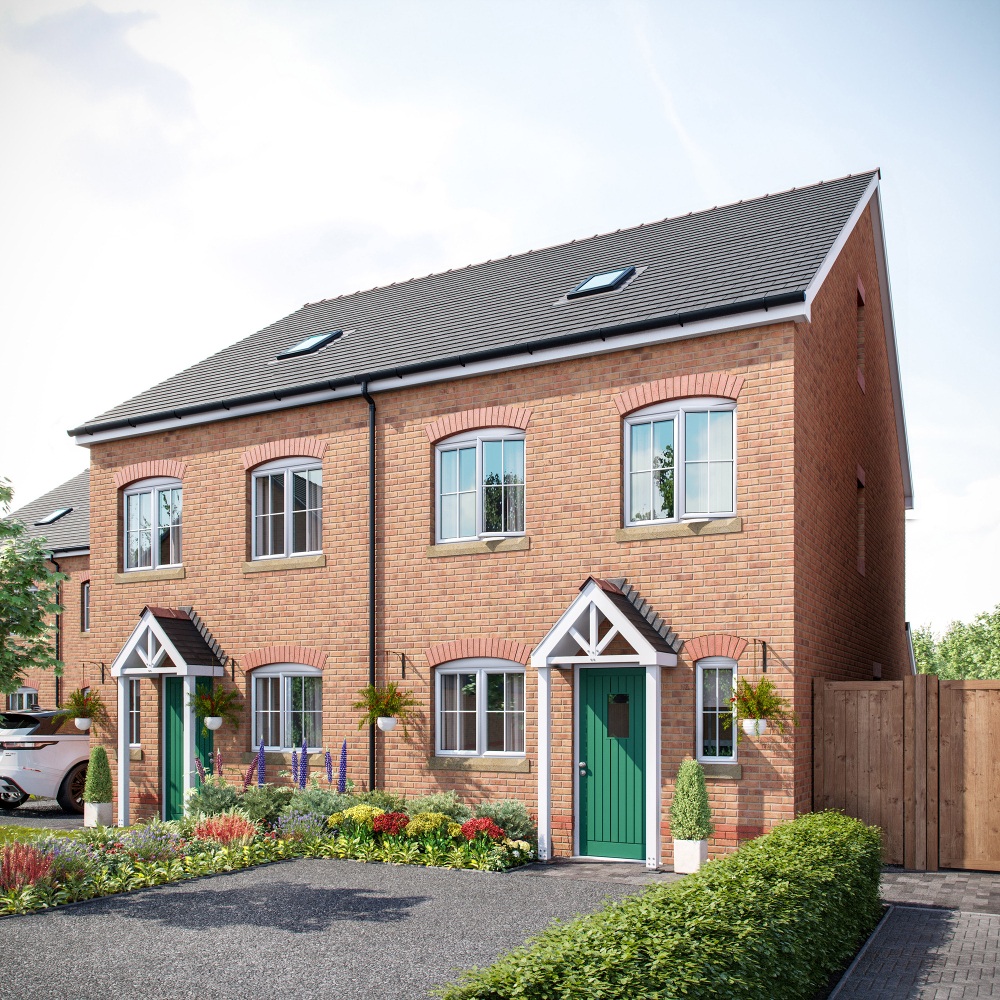 New homes are springing up in Swinton and as the transformation of a ...