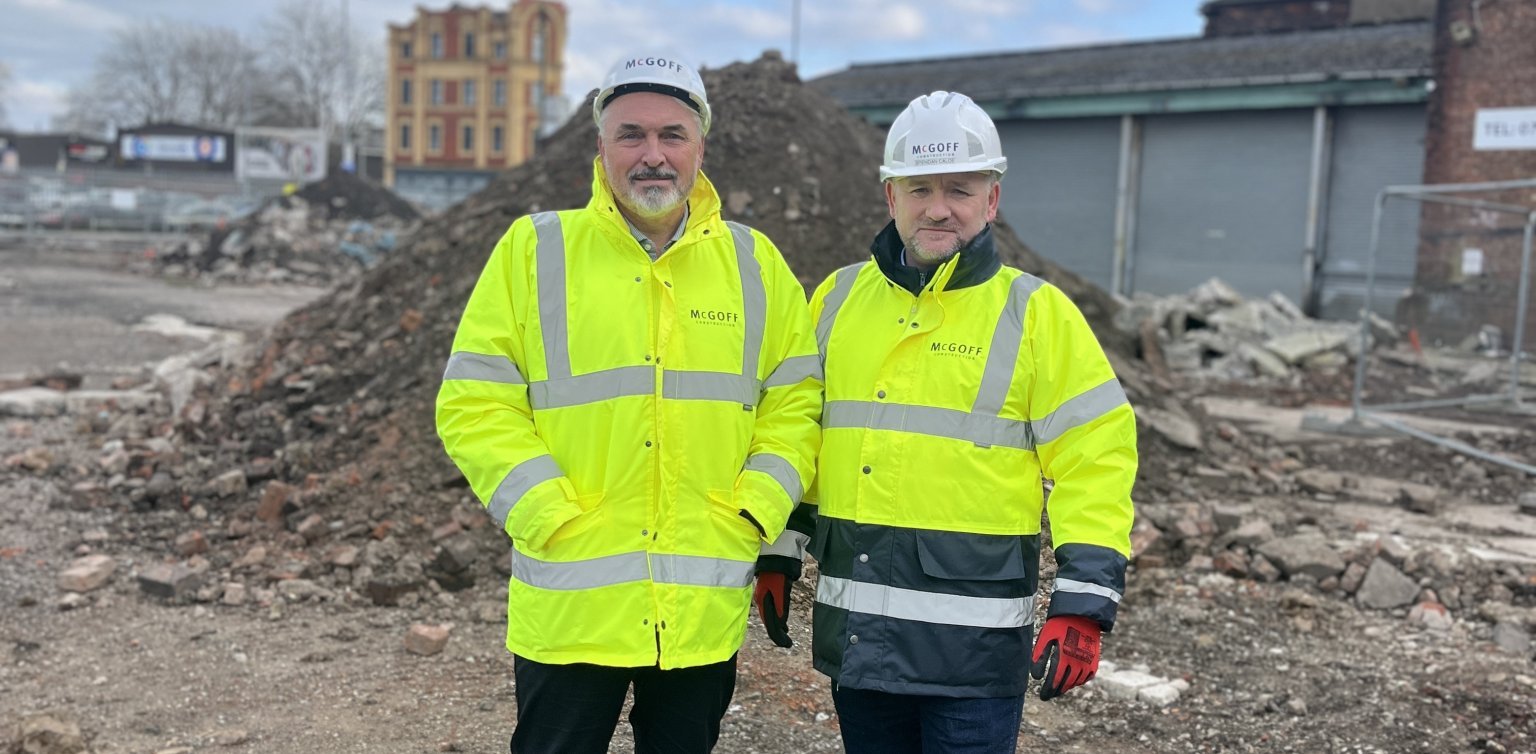 Work has begun on site of former gasworks on Rochdale Road - About ...