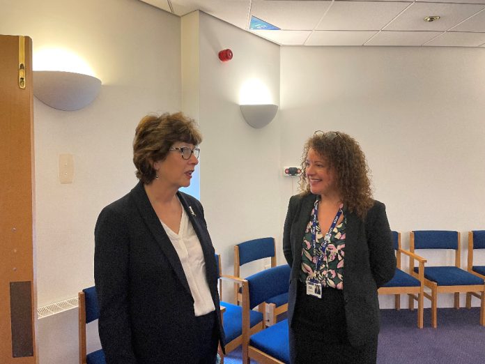 Lord-Lieutenant of Greater Manchester visits St Ann's Hospice - About ...