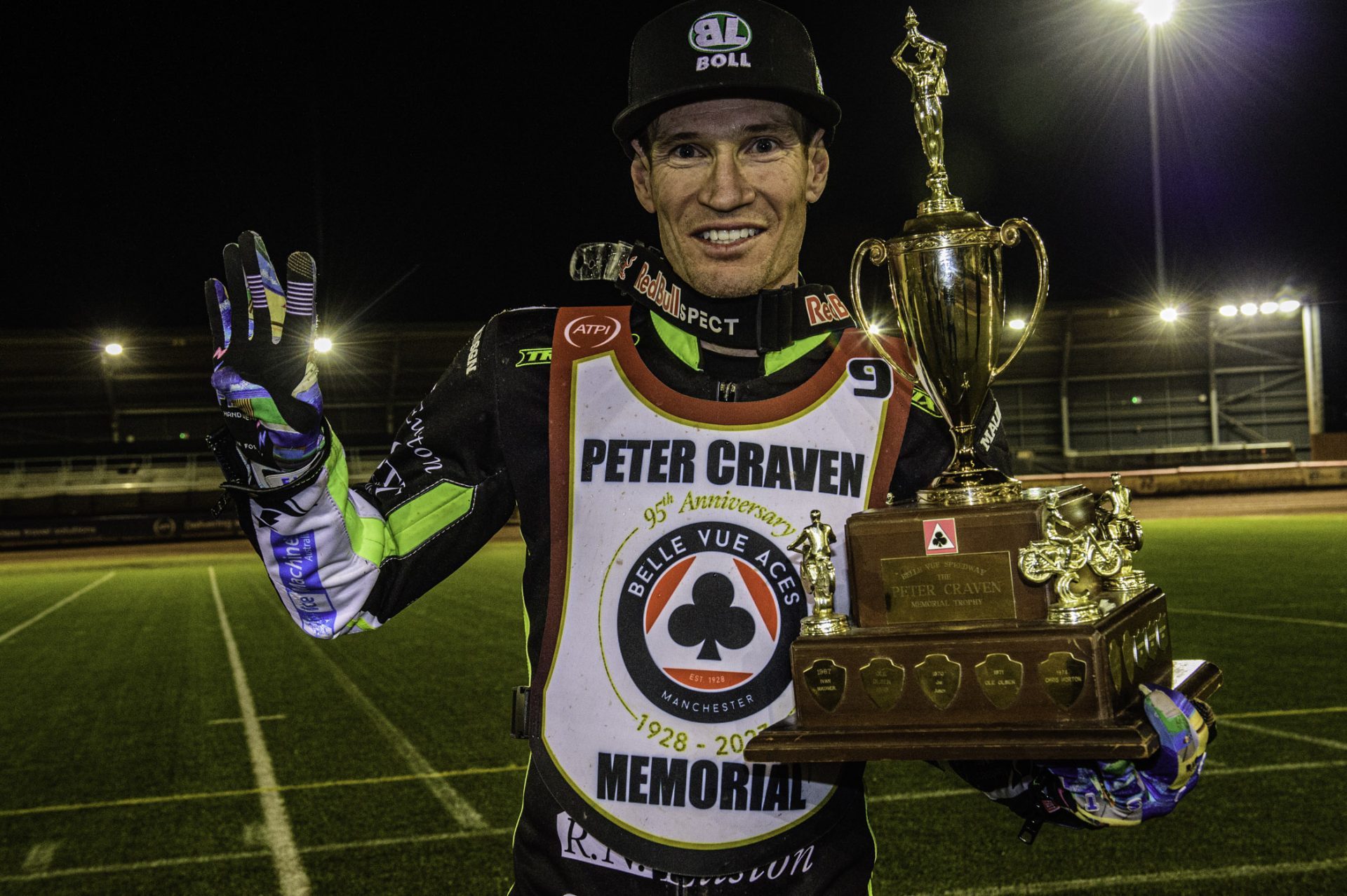Doyle Makes Aces History With Fourth Craven Memorial Win - About Manchester