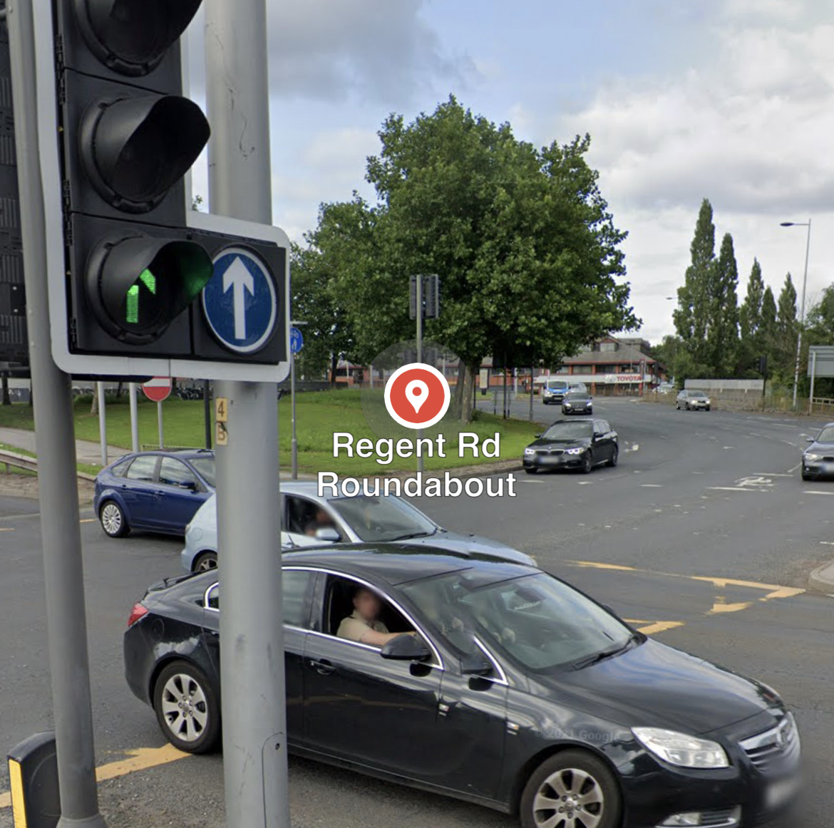 Cyclist in serious condition after collision on Regent’s Roundabout in ...