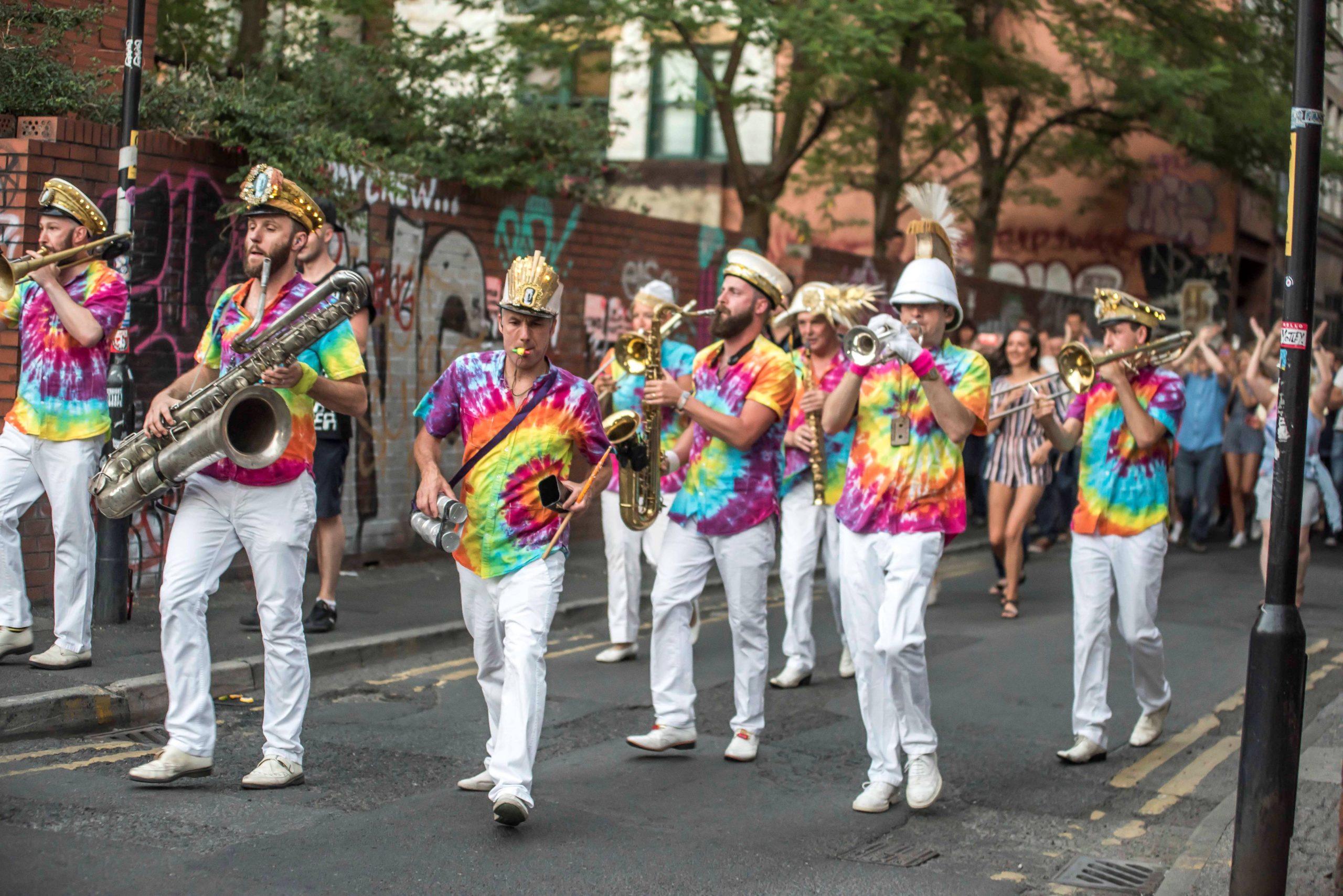 Iconic Manchester carnival band joins the line up to race for brain ...