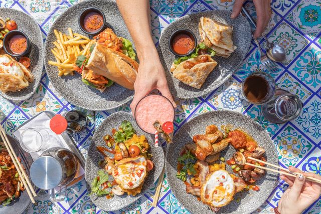 Tampopo launches their first Far Eastern Brunch menu and the first ...