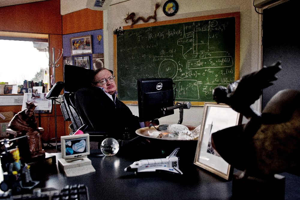 New display explores remarkable life of Stephen Hawking - About Manchester