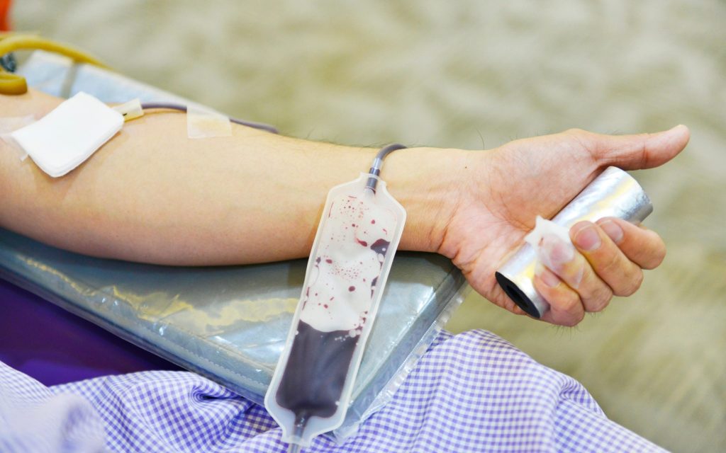 World-first NHS test to curb transfusion side-effects for thousands ...