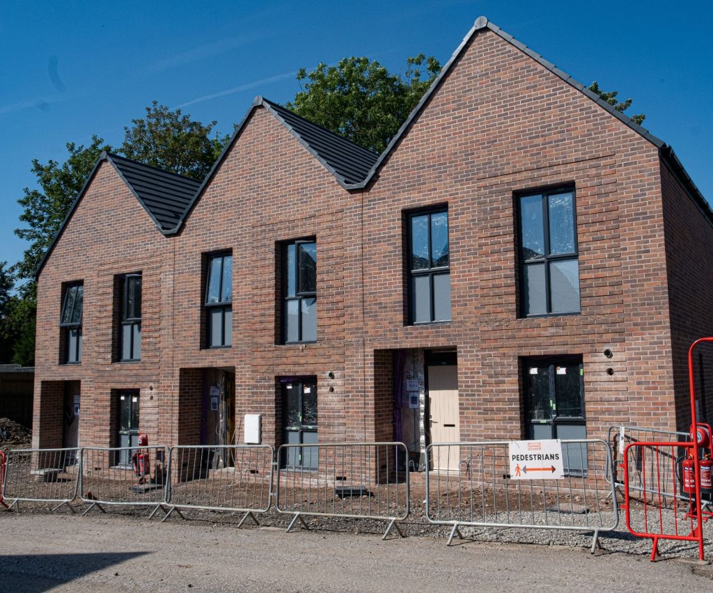 Construction underway for new sustainable affordable housing ...