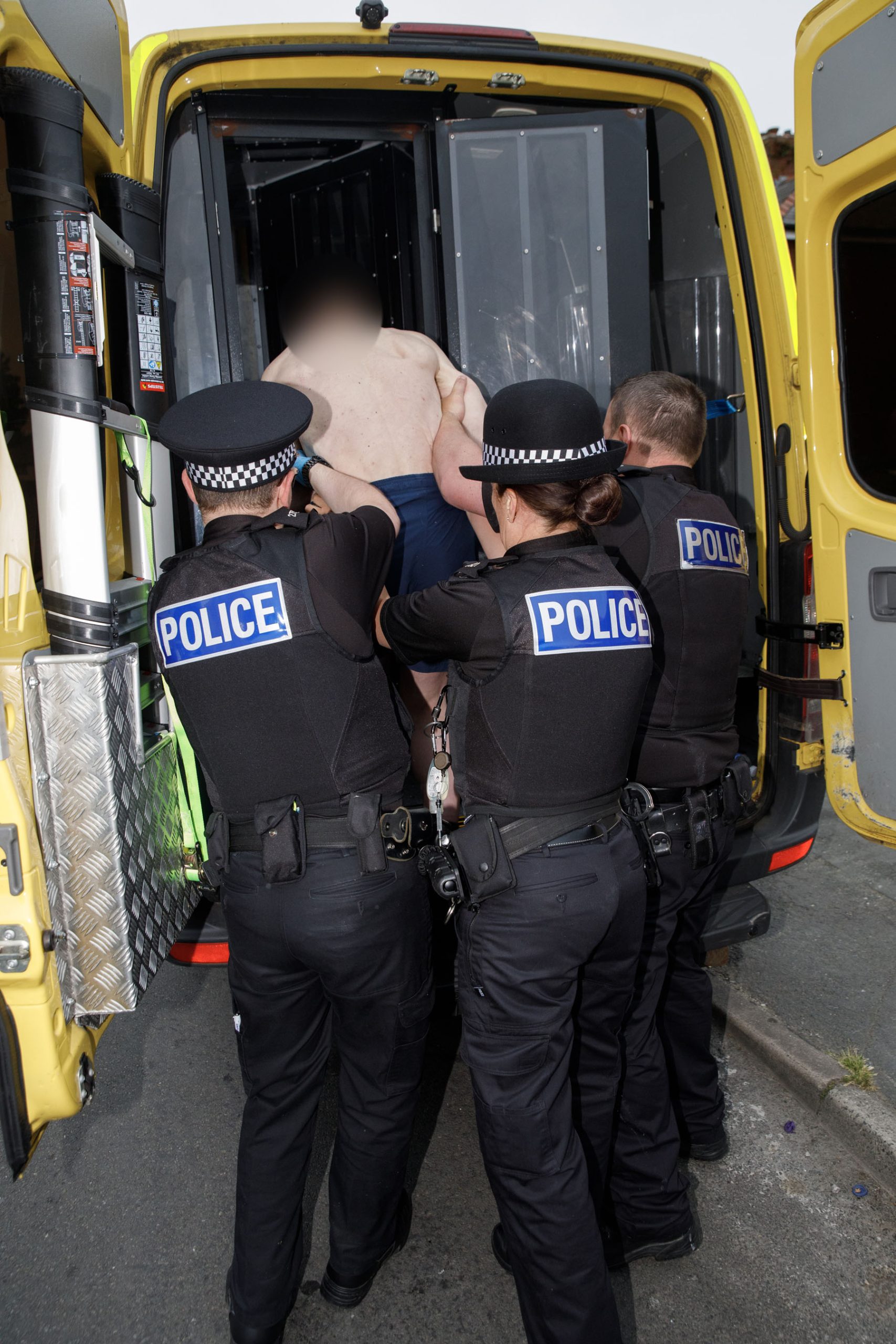 Three arrests in connection with County lines during early morning ...