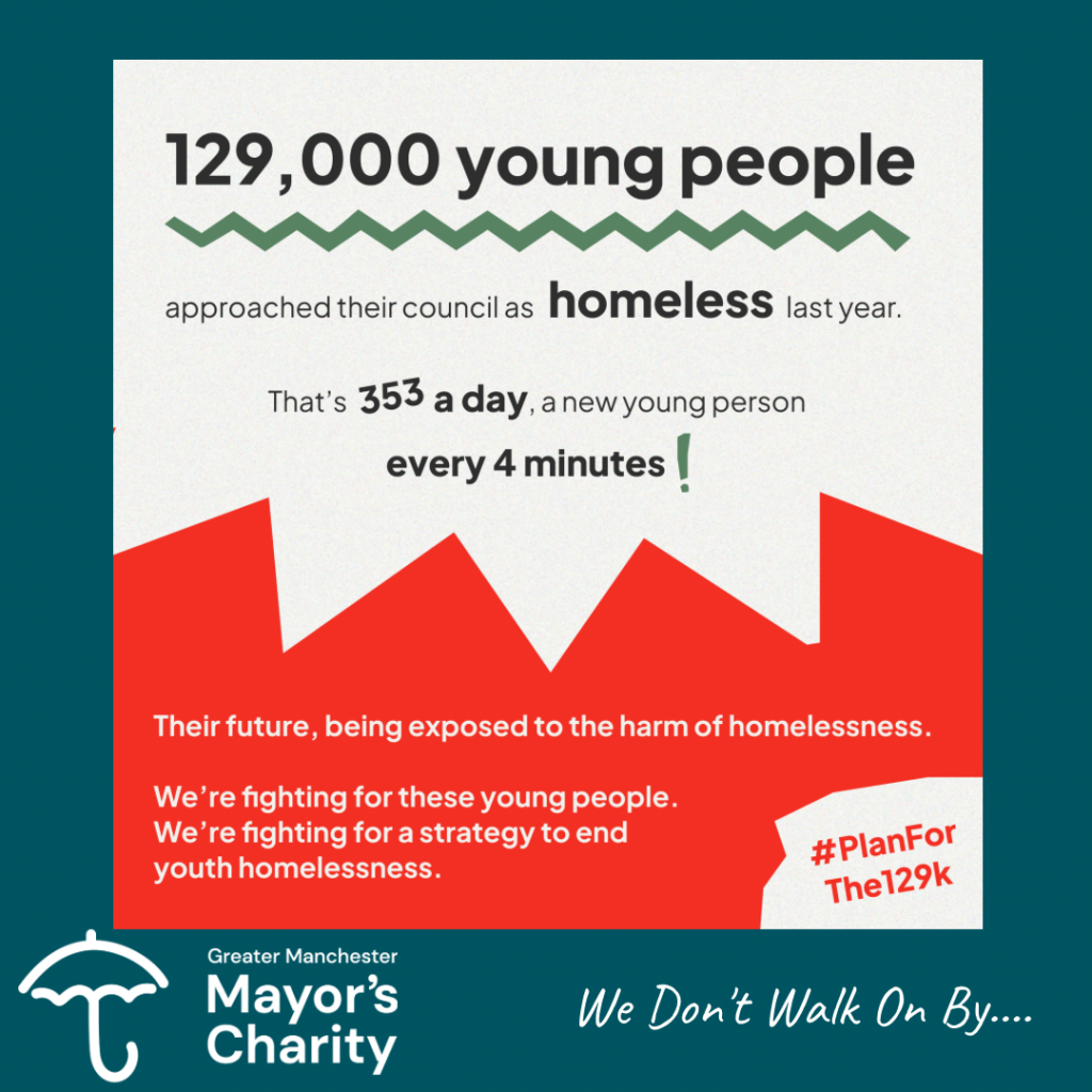 Greater Manchester charities call for national strategy to end youth ...
