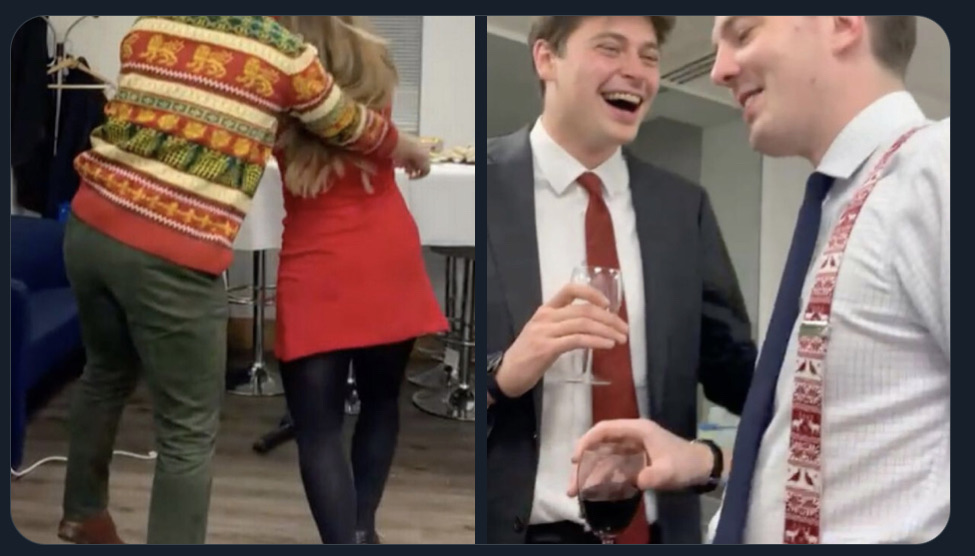 “Are you filming this”-Footage emerges of Tory lockdown breaking party ...