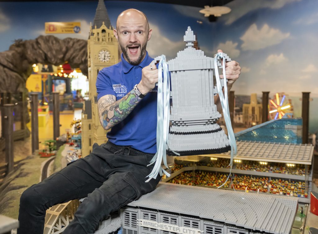 Brick-tory for the city as Legoland Discovery Centre celebrates ...