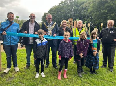 Families go wild for Pennington play area at celebration of nature ...
