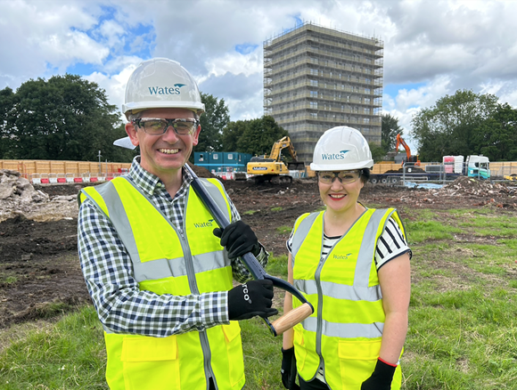 Manchester Council’s maiden This City housing development starts on ...