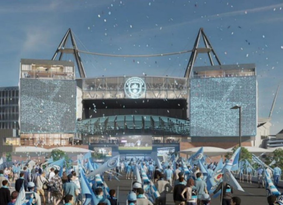 £330m expansion of Etihad Stadium gets the go ahead - About Manchester