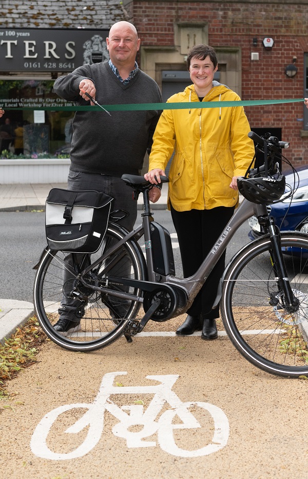 Cheadle receives boost after new active travel routes officially opened ...