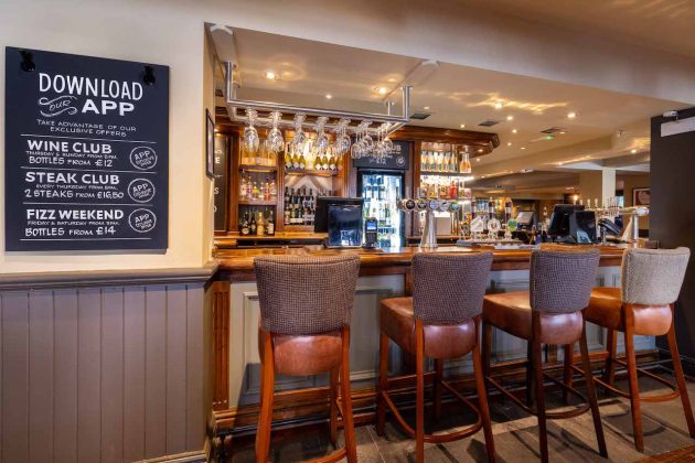 The Barton Arms in Worsley welcomes pub-goers back following an ...