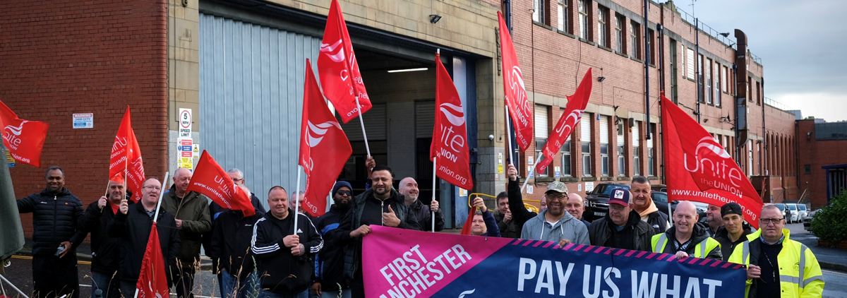 Bus strikes in Manchester will intensify says union - About Manchester
