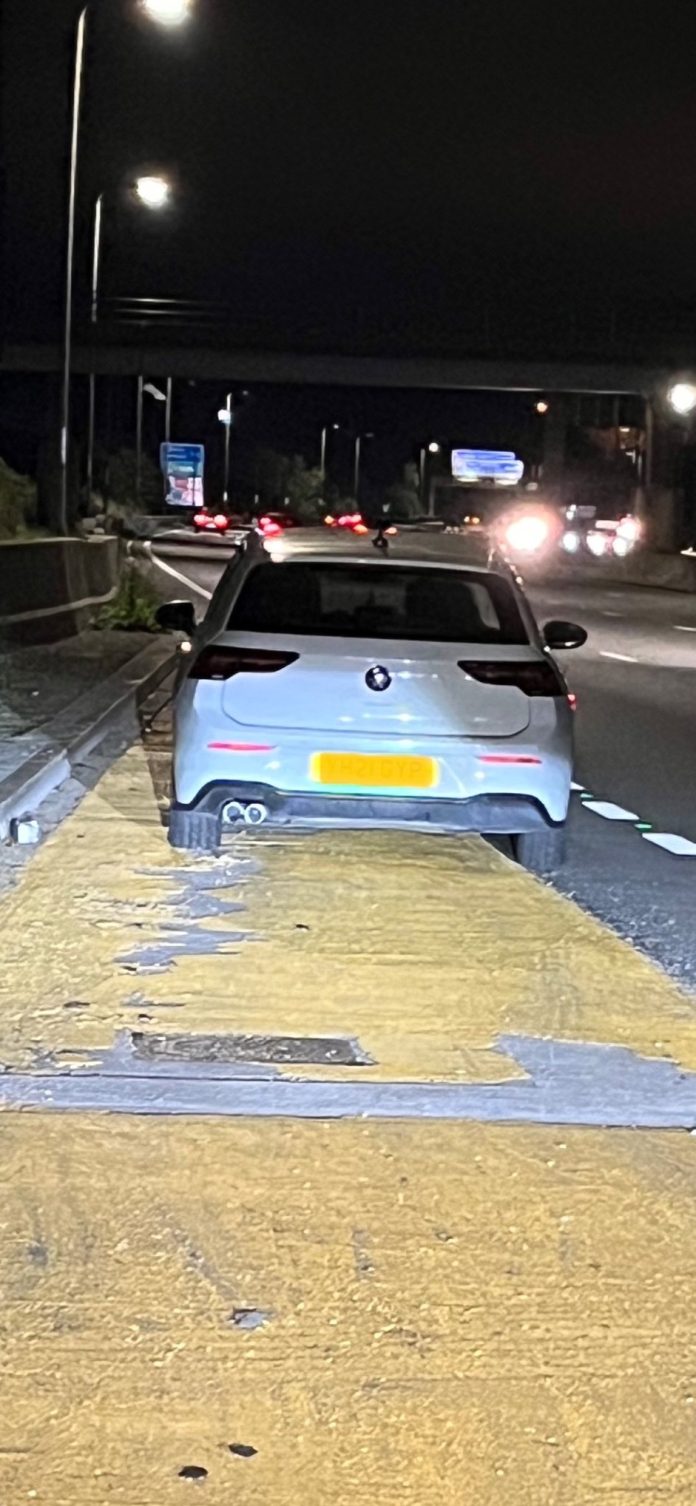 Driver arrested after stopping on motorway to relieve himself - About ...