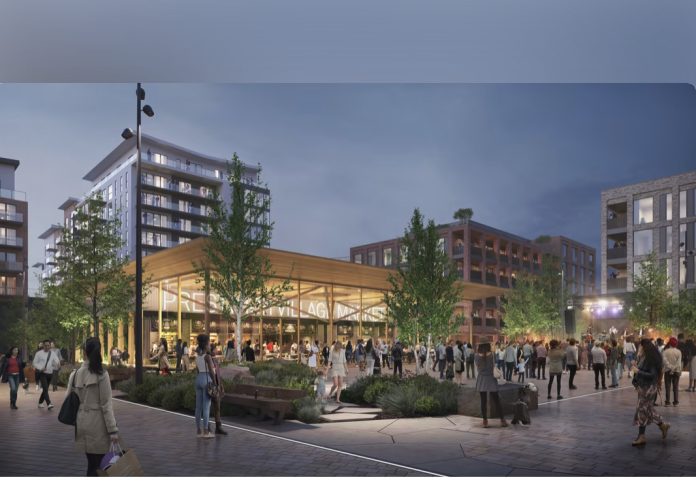 New images showcase Prestwich Village regeneration plans as second ...