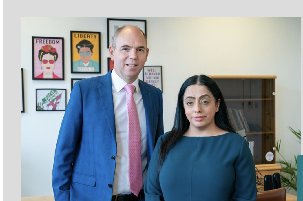 Oldham Council Leader and Eton Head Master get together to plan new ...