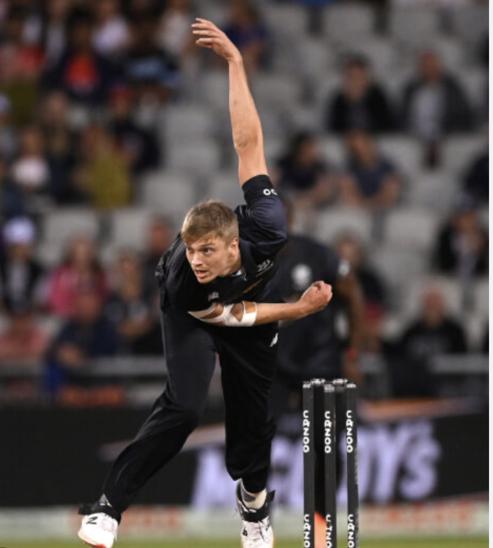 Lancashire sign paceman Mitchell Stanley - About Manchester