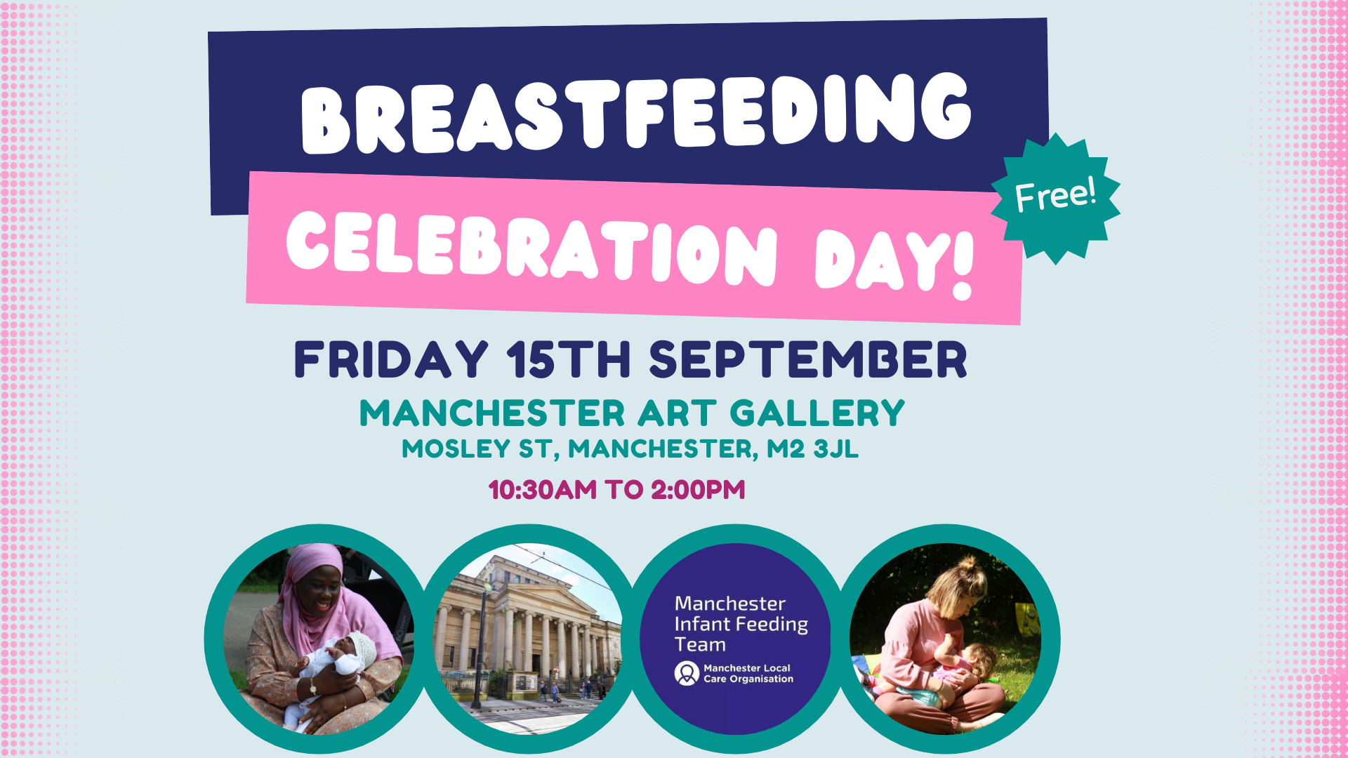 Manchester Art Gallery will play host to a Breastfeeding Celebration ...