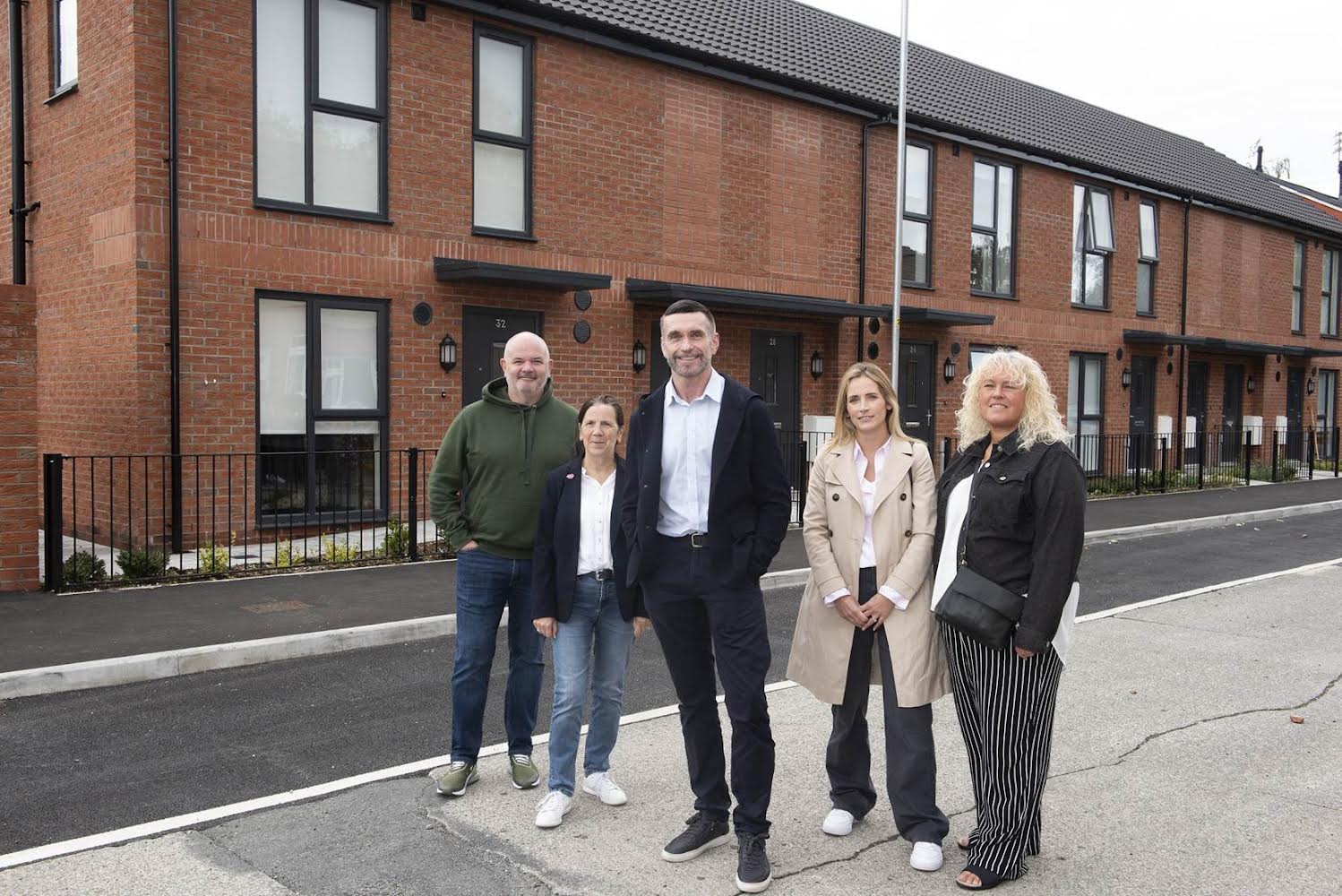 Eight new homes in Salford for people who might otherwise be sleeping ...