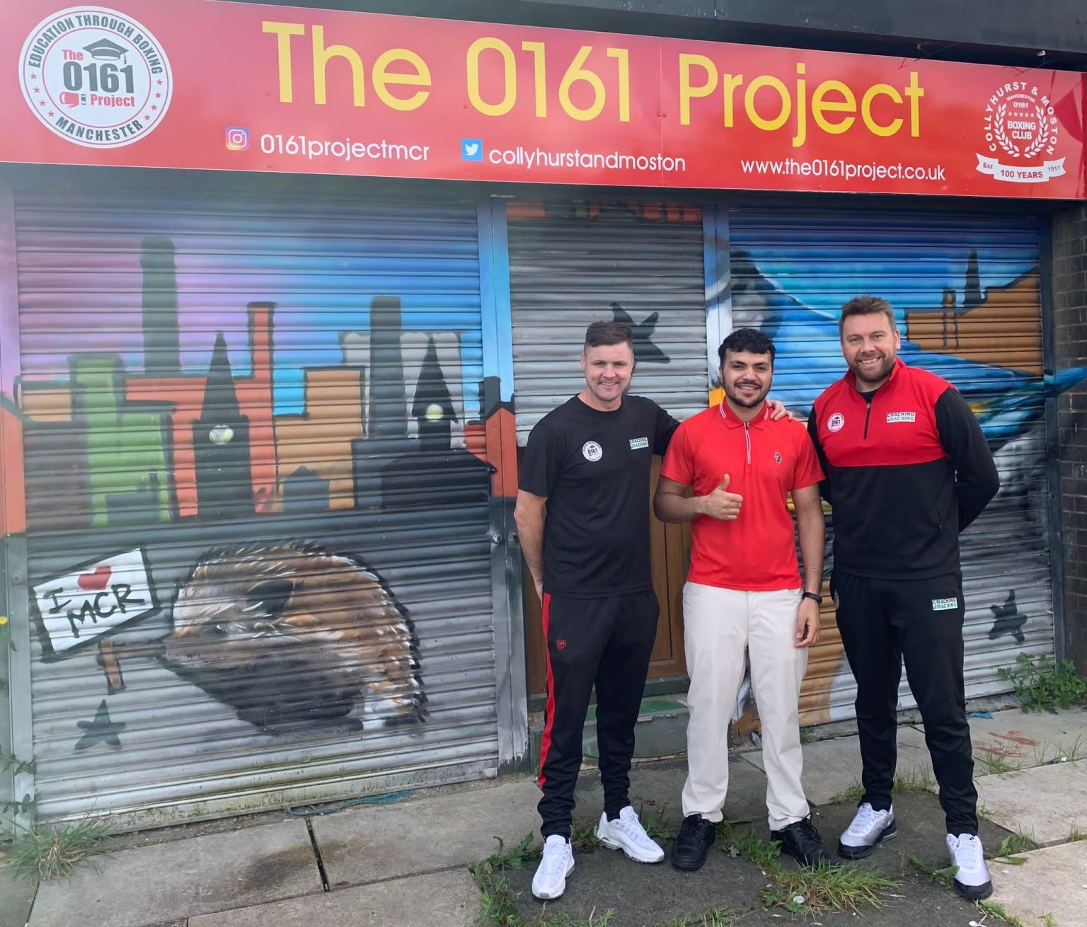 0161 Project is opening its new headquarters in Collyhurst. - About ...