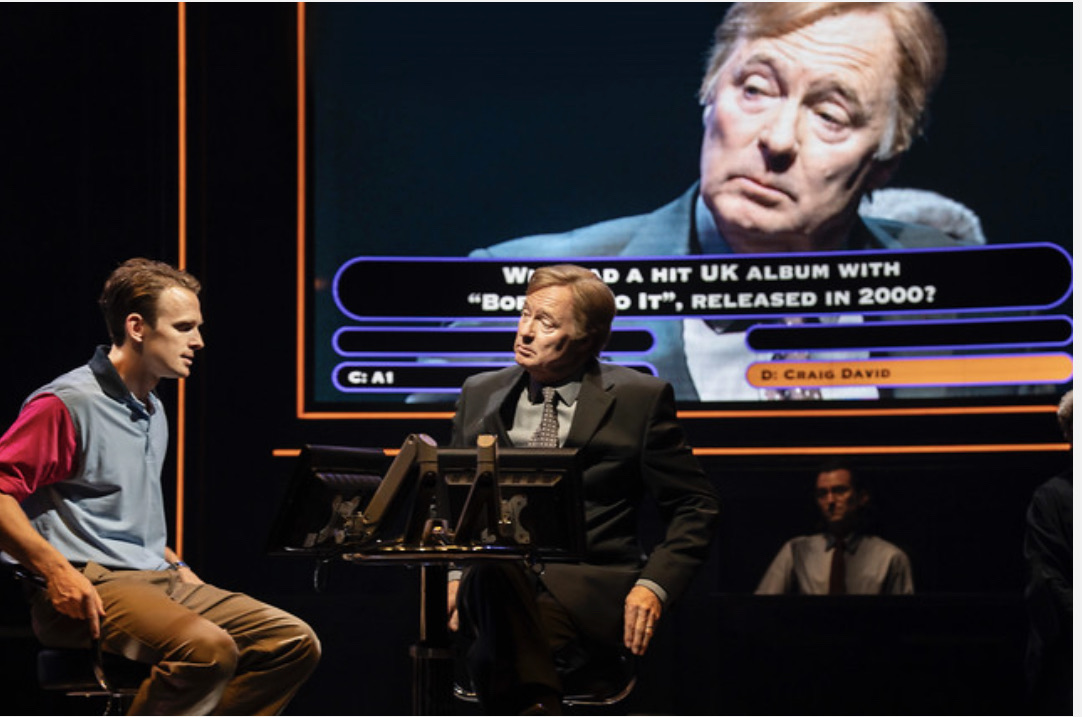 Production shots released for hit play QUIZ which comes to The Lowry ...