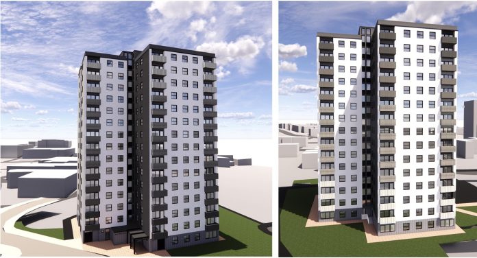 £10million 'green' transformation for Salford tower blocks - About ...