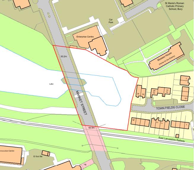Green light for new housing on Pyramid Park close to Bury Town Centre ...