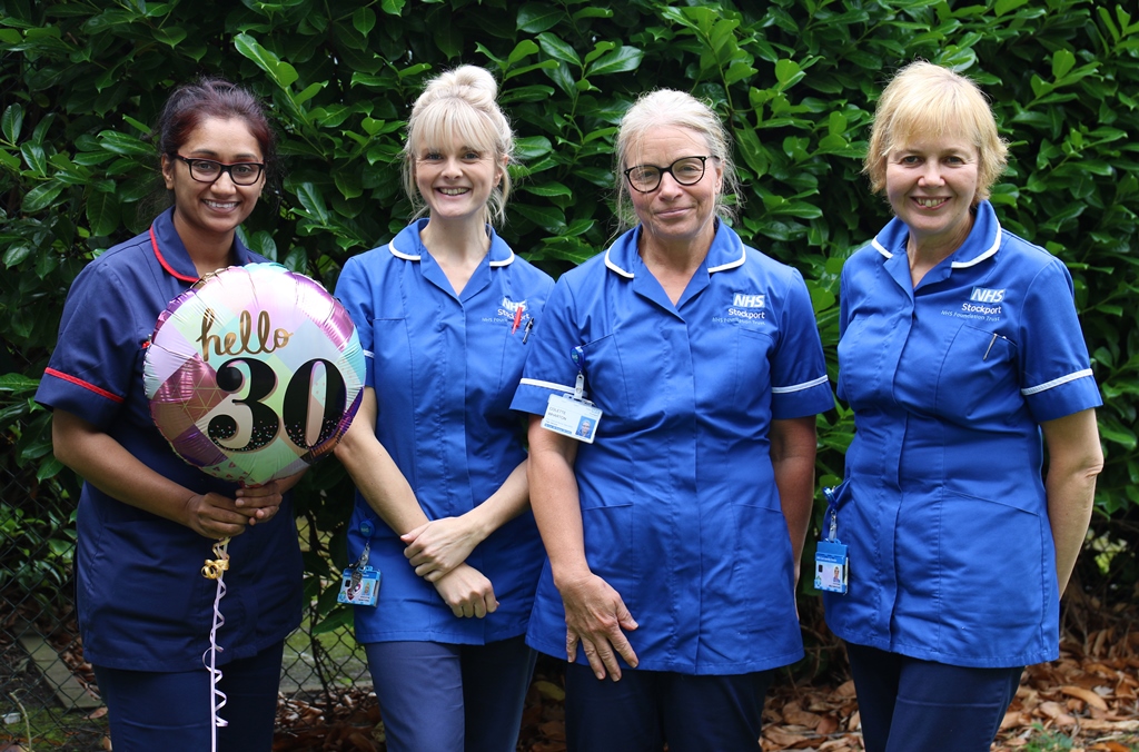 Stockport Acute Pain Service celebrates 30th anniversary - About Manchester