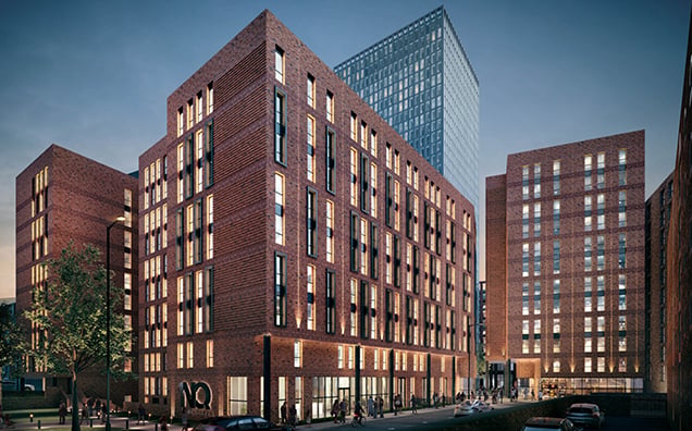 Plans revealed for 261 new apartments in Manchester’s Northern Quarter ...