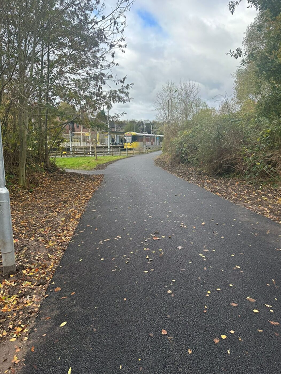 Easier access to Manchester's green loop after improvement works ...