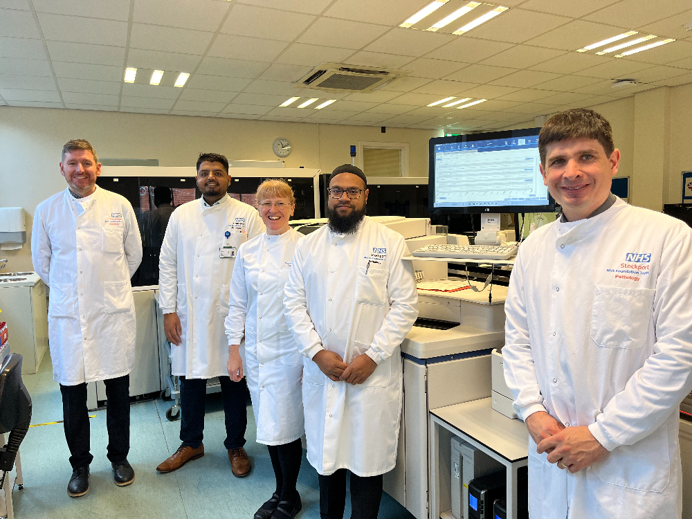 New laboratory information system set to improve services at Stepping ...