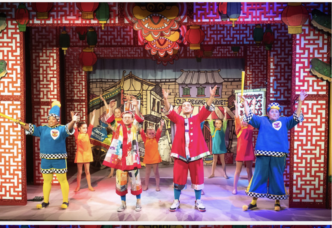 Five star review as Aladdin lands at the Bury Met - About Manchester