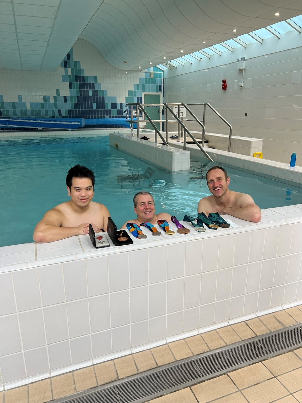 Stockport’s Paralympic Gold Medallist Matt Walker benefits from smaller ...