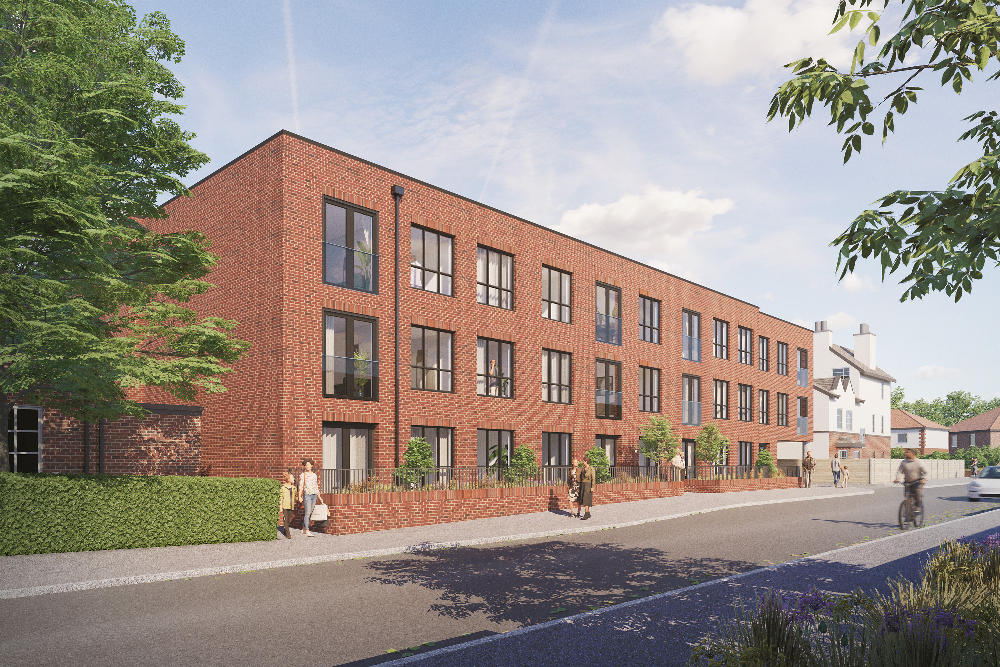 Work Begins on £4.2m development of new affordable homes in Withington ...