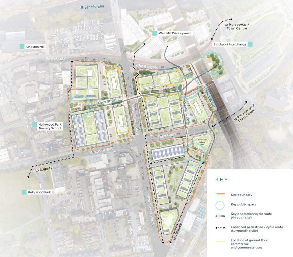 Plans revealed for £250m Stockport masterplan - About Manchester