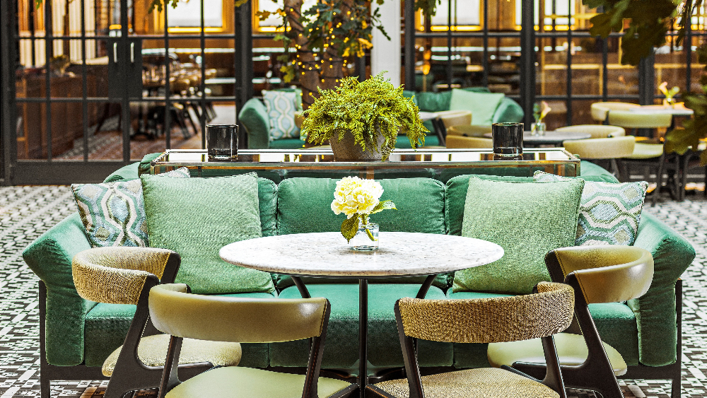 Refuge at Kimpton Clocktower Hotel opens Winter Gardens to diners ...